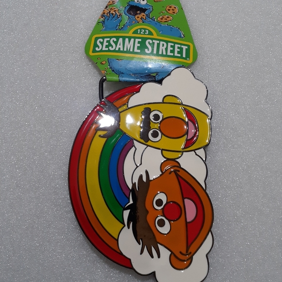 Sesame Street | Accessories | Sesame Street 209 Ernie Bert Metal Belt ...
